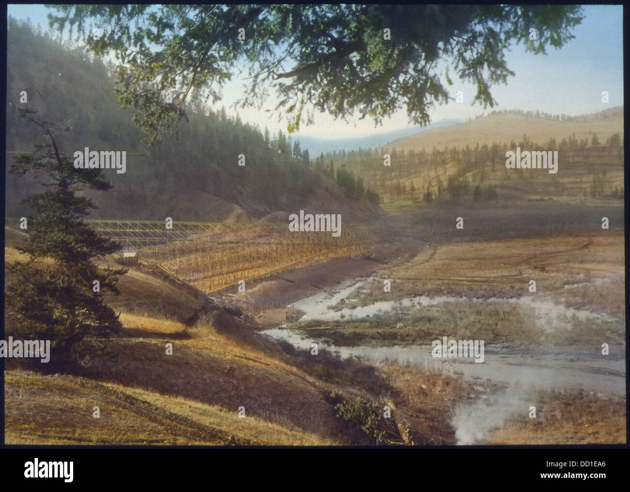 Conconully dam hi-res stock photography and images - Alamy