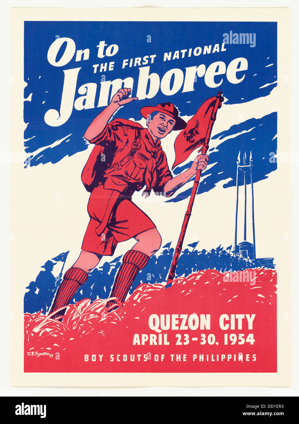 National jamboree hi-res stock photography and images - Alamy