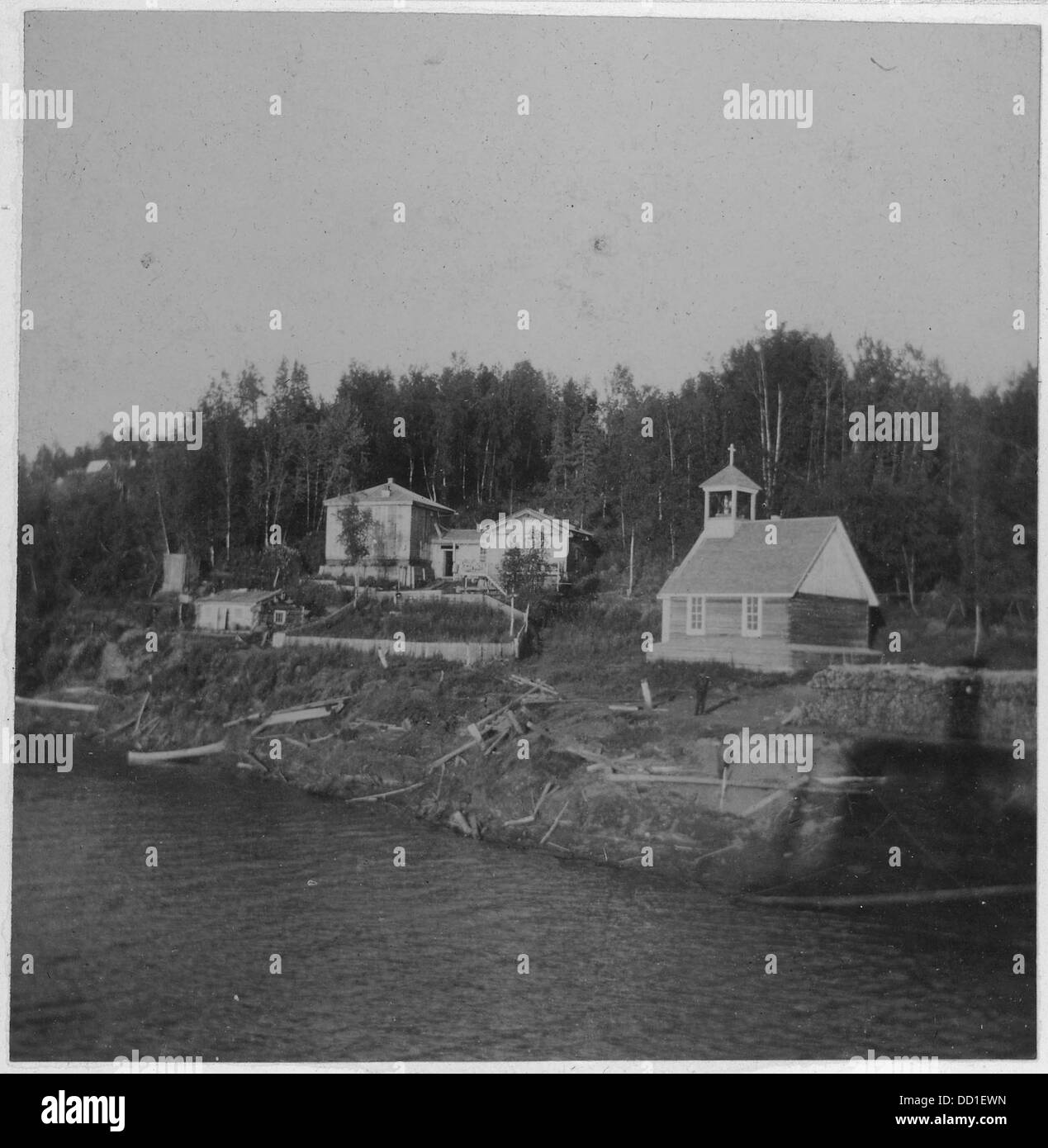 Church buildings architecture in Black and White Stock Photos & Images ...
