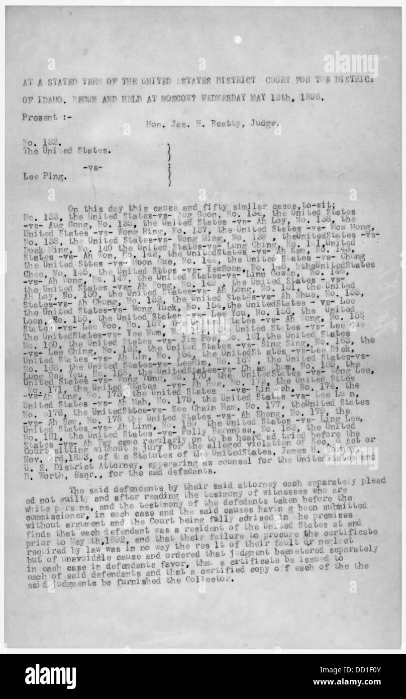 Document details court case hi-res stock photography and images - Alamy