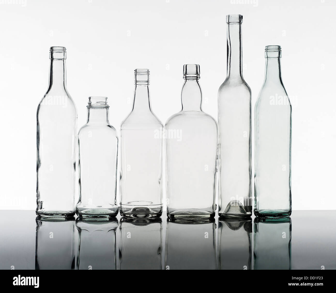 Group of bottles Stock Photo - Alamy