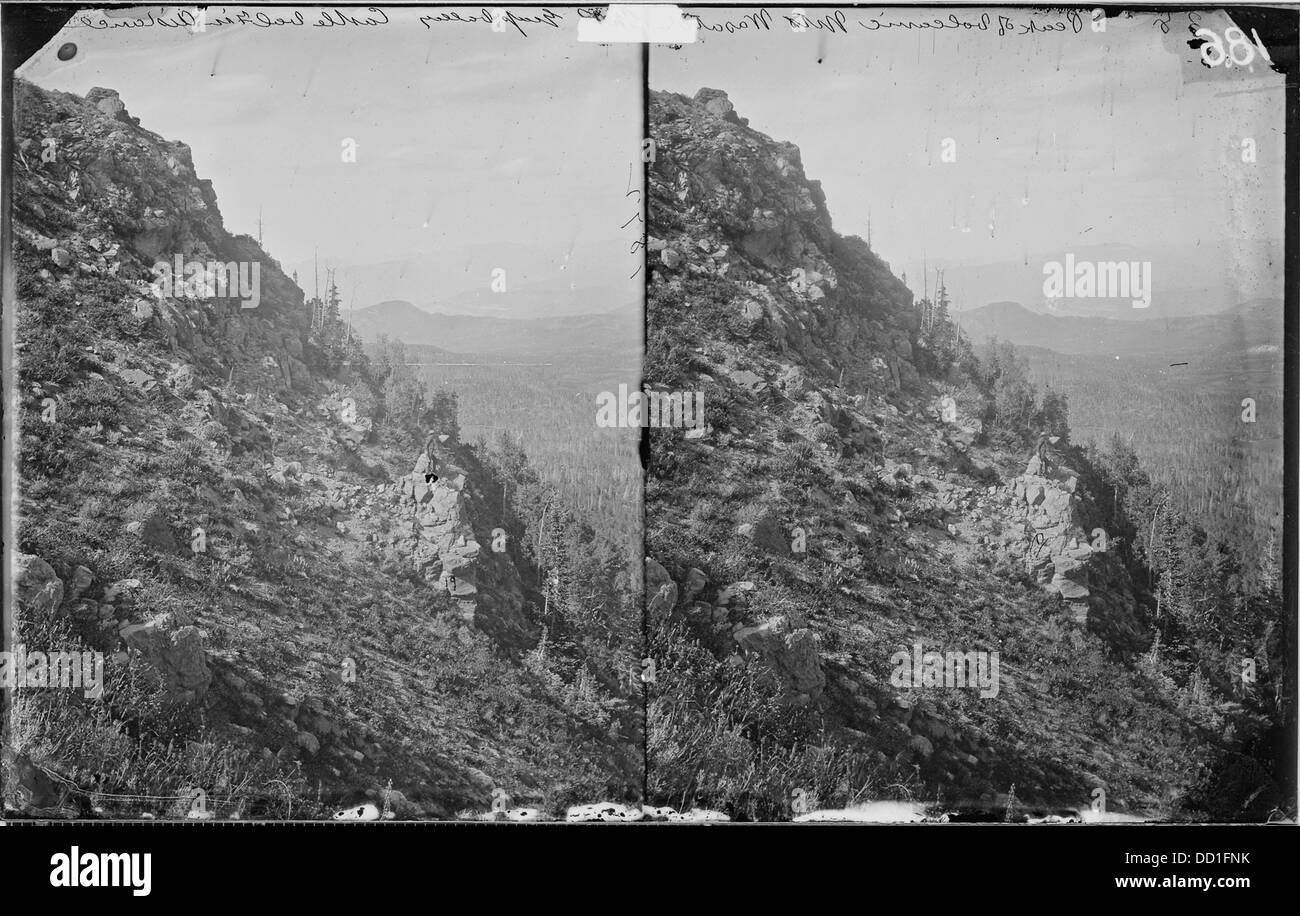 Wasatch mountains Black and White Stock Photos & Images - Alamy