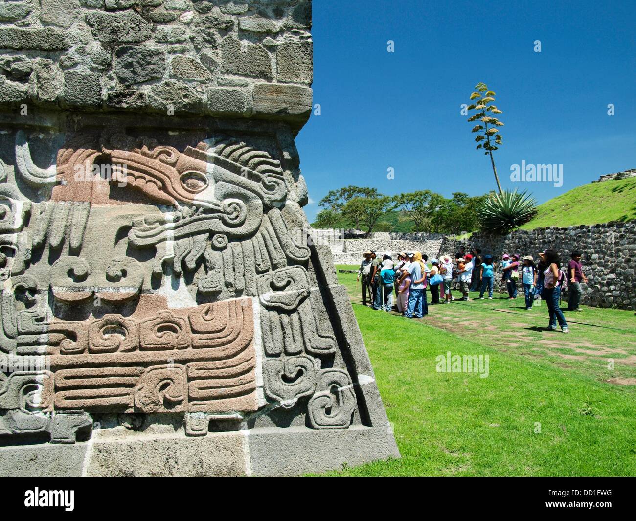 Pirámide de quetzalcóatl hi-res stock photography and images - Alamy