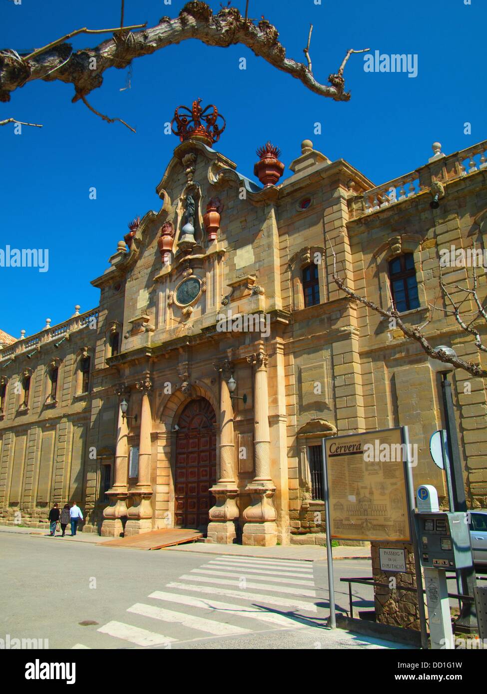 Catalonia cervera spain hi-res stock photography and images - Alamy