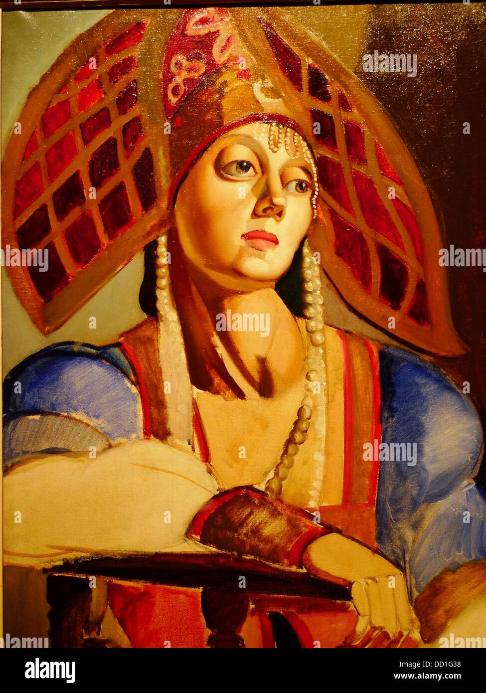 Tamara de lempicka hi-res stock photography and images - Alamy