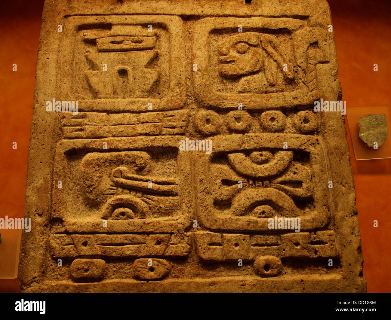 Aztec relief hi-res stock photography and images - Alamy