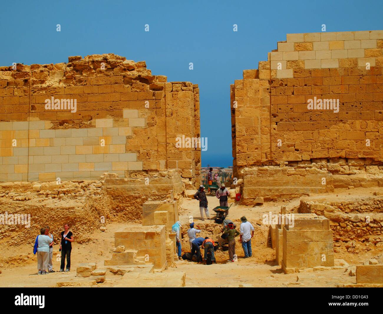 Taposiris magna hi-res stock photography and images - Alamy