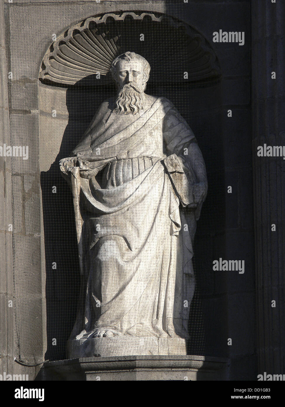 Paul saint iconography hi-res stock photography and images - Alamy