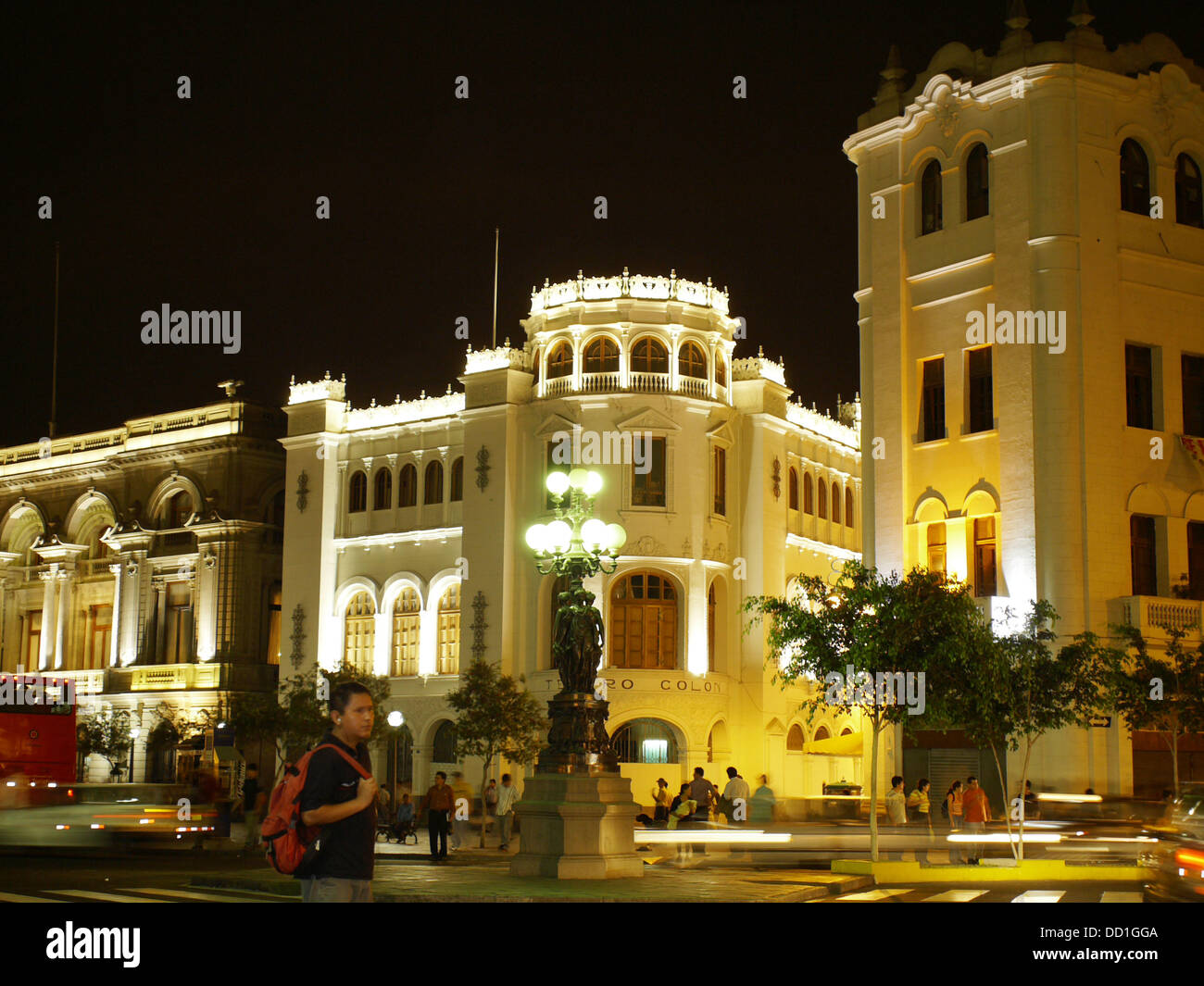 Peru lima theatre hi-res stock photography and images - Alamy
