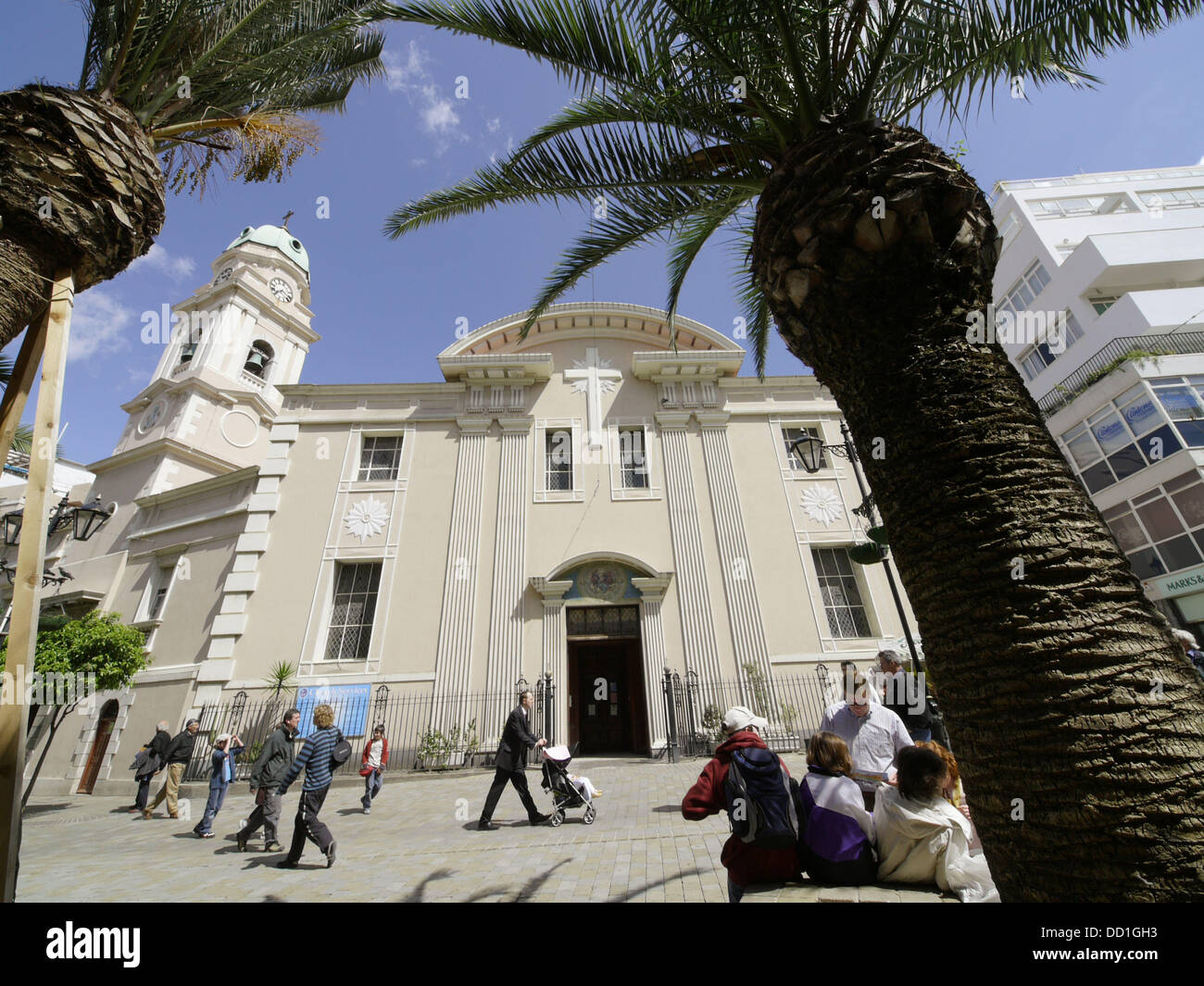 Cathedral gibraltar hi-res stock photography and images - Alamy