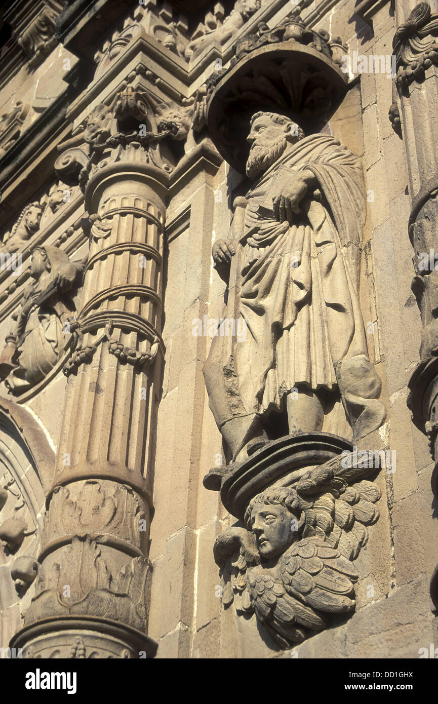 San Juan. Acolman. México Stock Photo - Alamy