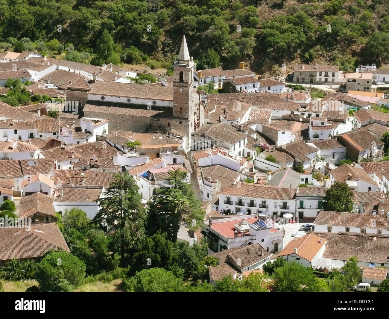 Alájar, Andalucia, Spain Stock Photo - Alamy