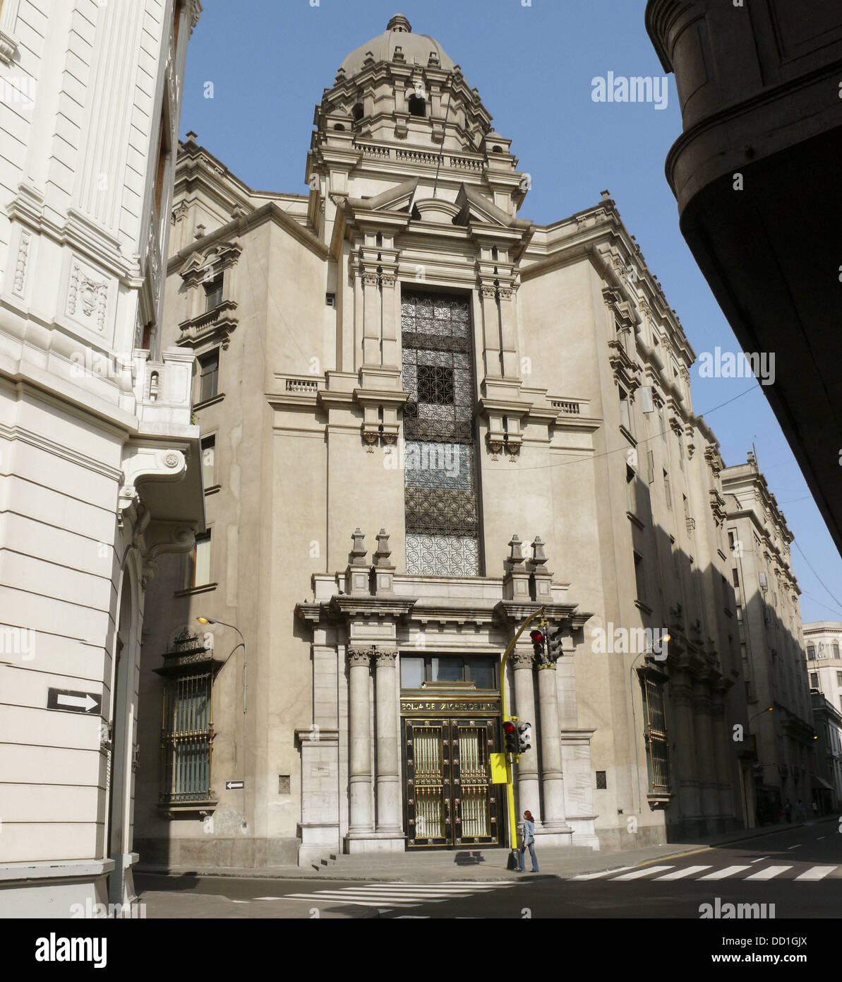 Lima stock exchange hi-res stock photography and images - Alamy
