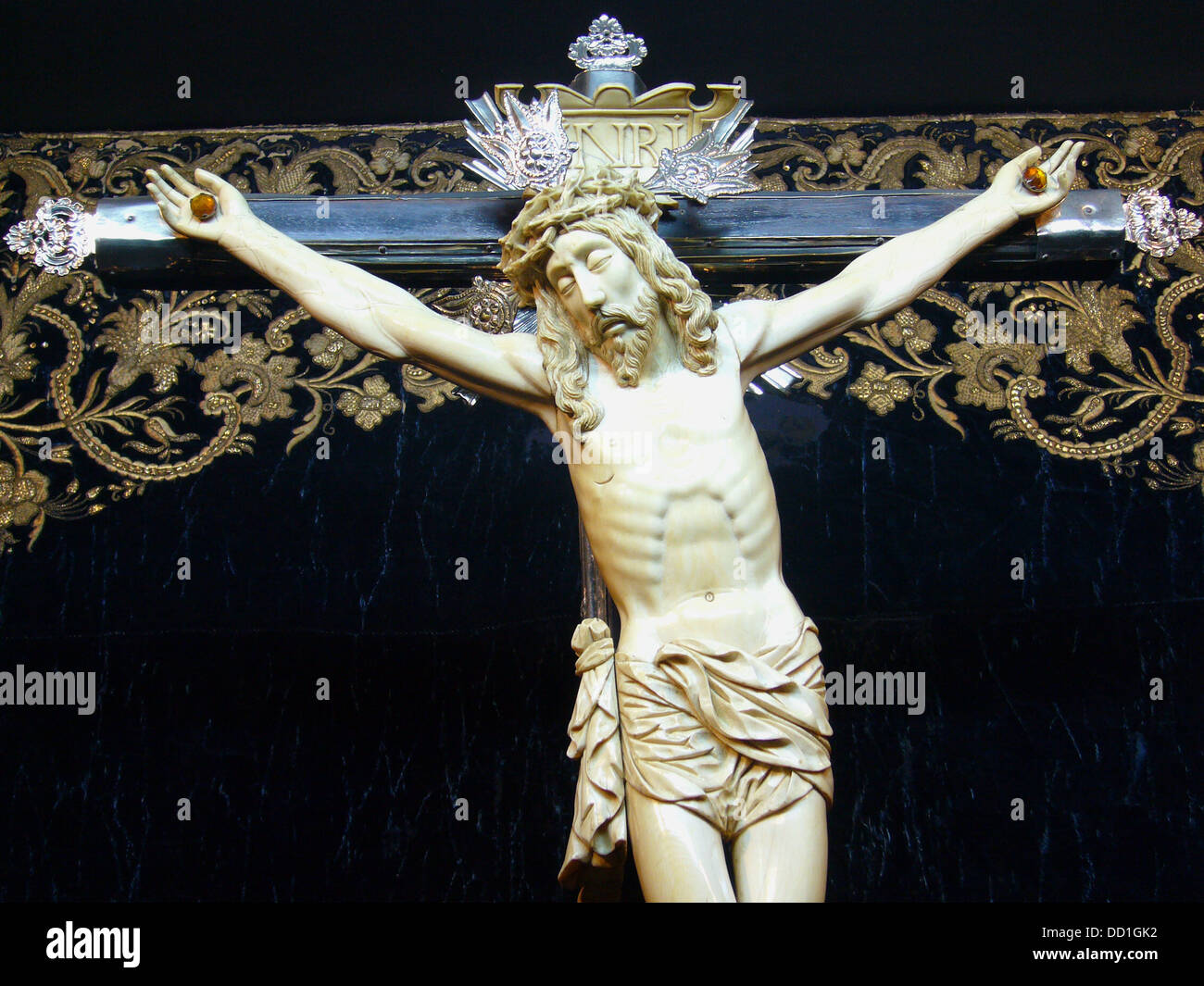 Crucifixion christ peru hi-res stock photography and images - Alamy
