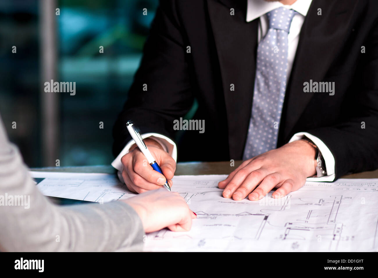 Project explanation hi-res stock photography and images - Alamy