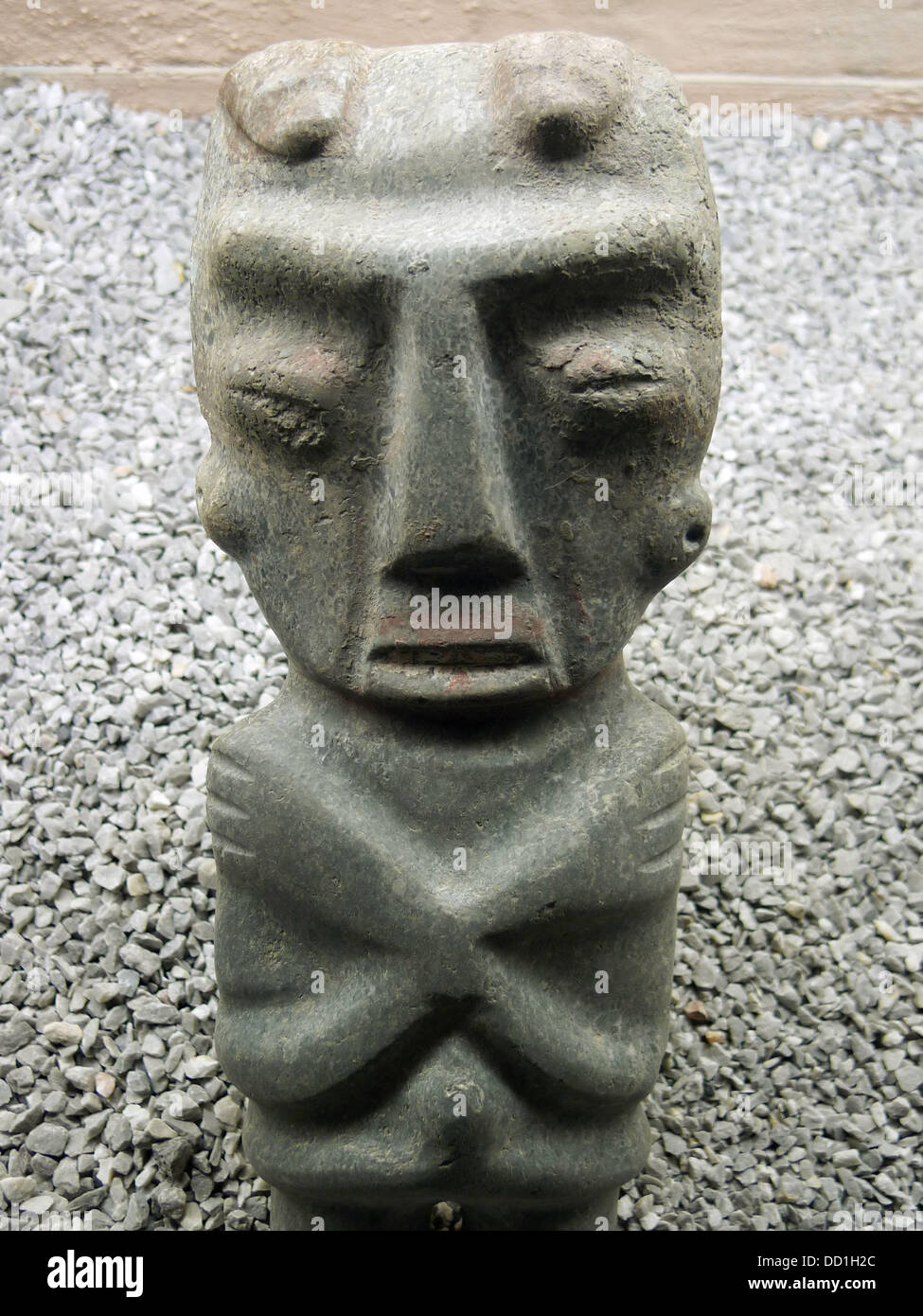 Aztec idol hi-res stock photography and images - Alamy