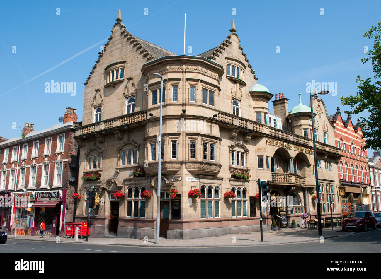Philharmonic pub liverpool pub hi-res stock photography and images - Alamy