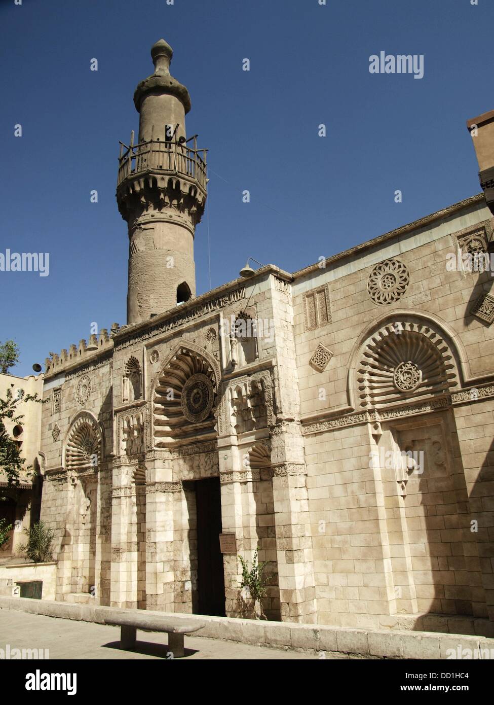 Mezquita Al Aqmar , El Cairo , Egipto Stock Photo - Alamy