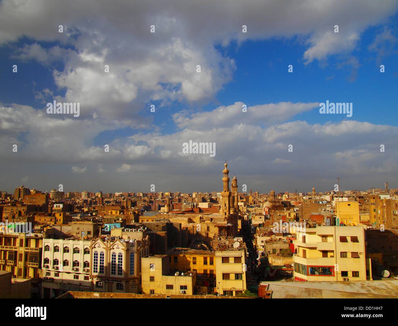 Cairo urban egypt hi-res stock photography and images - Alamy