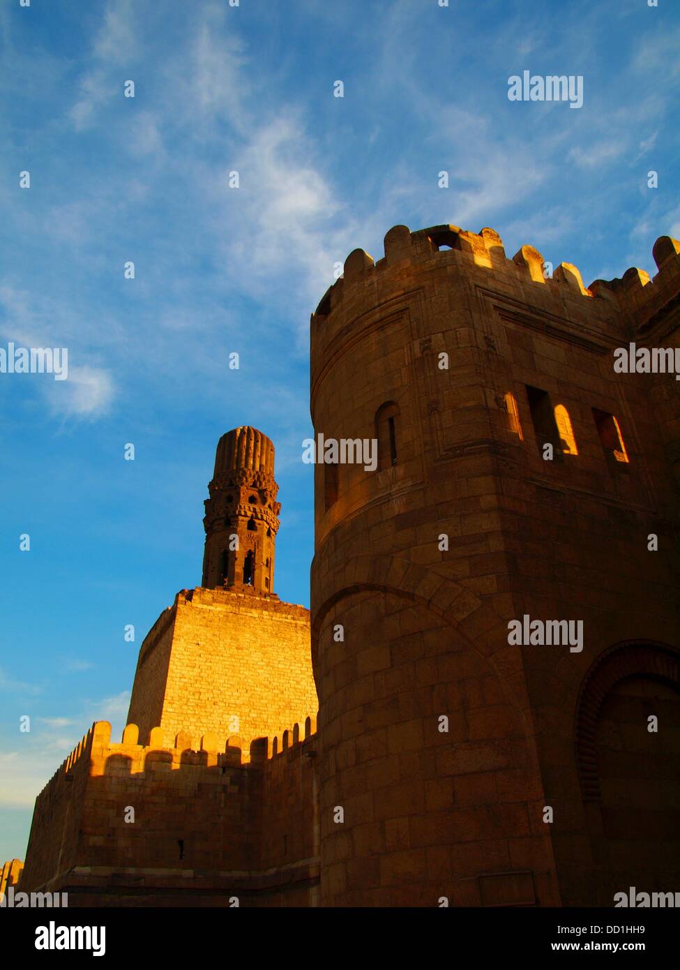 Mosque of al hakim minaret hi-res stock photography and images - Alamy