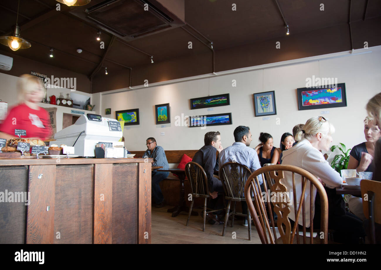 Richmond cafe hi-res stock photography and images - Alamy