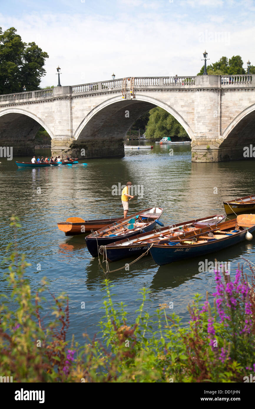 Richmond bridge hi-res stock photography and images - Alamy