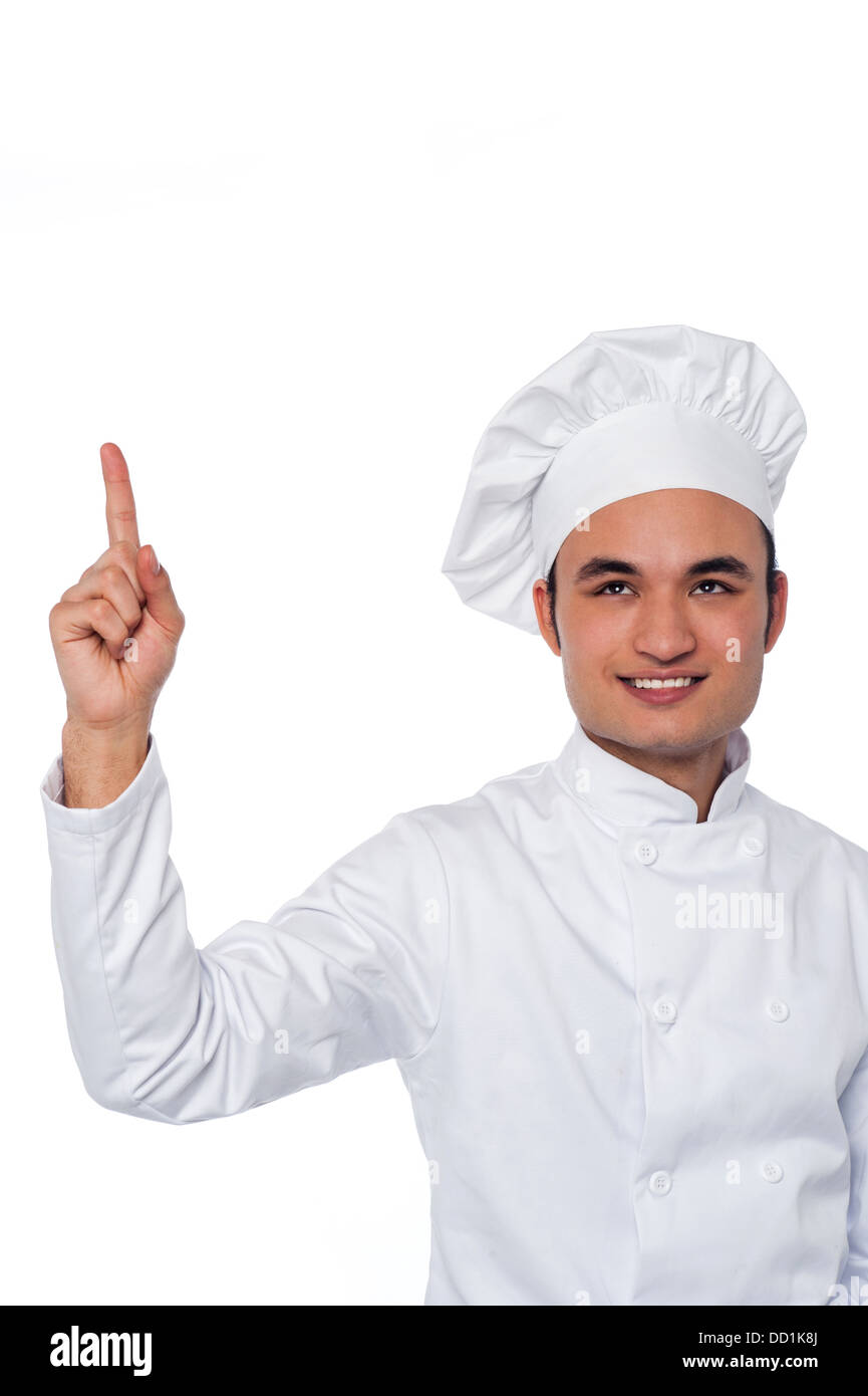 Well dressed man pointing something hi-res stock photography and images ...