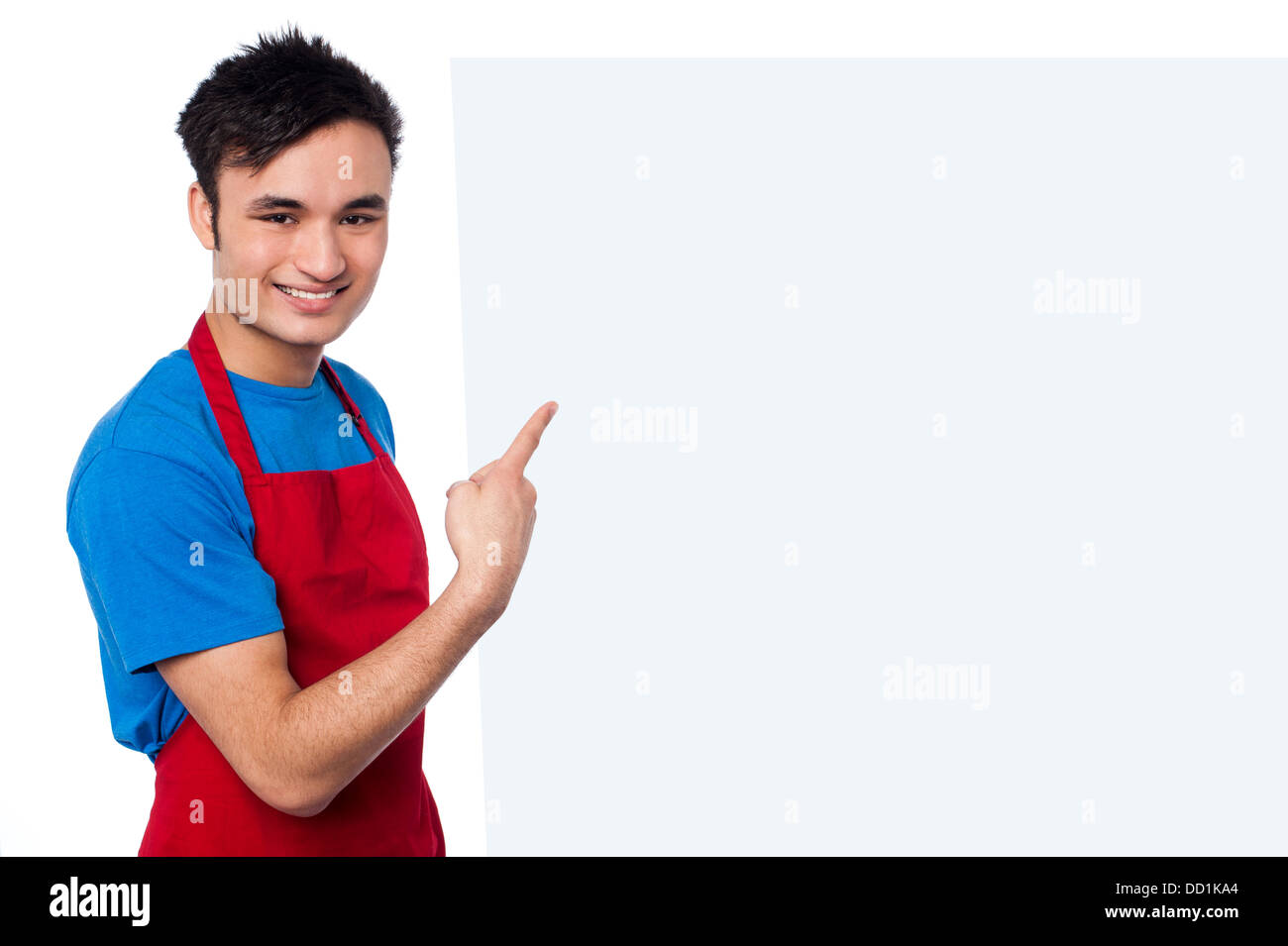 Young chef demonstration hi-res stock photography and images - Alamy