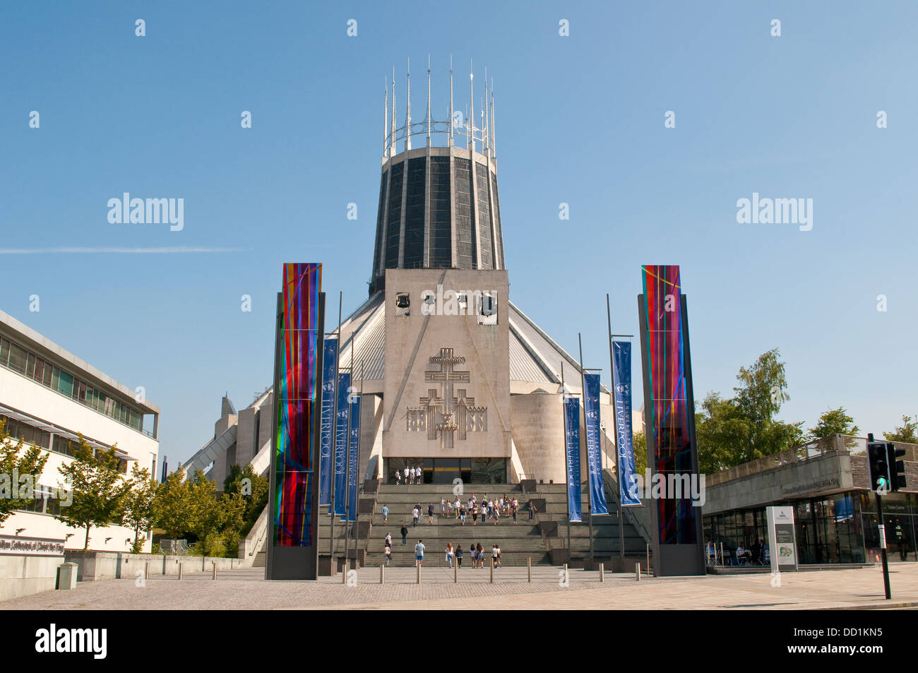 Liverpool Metropolitan Cathedral, Liverpool, UK Stock Photo - Alamy