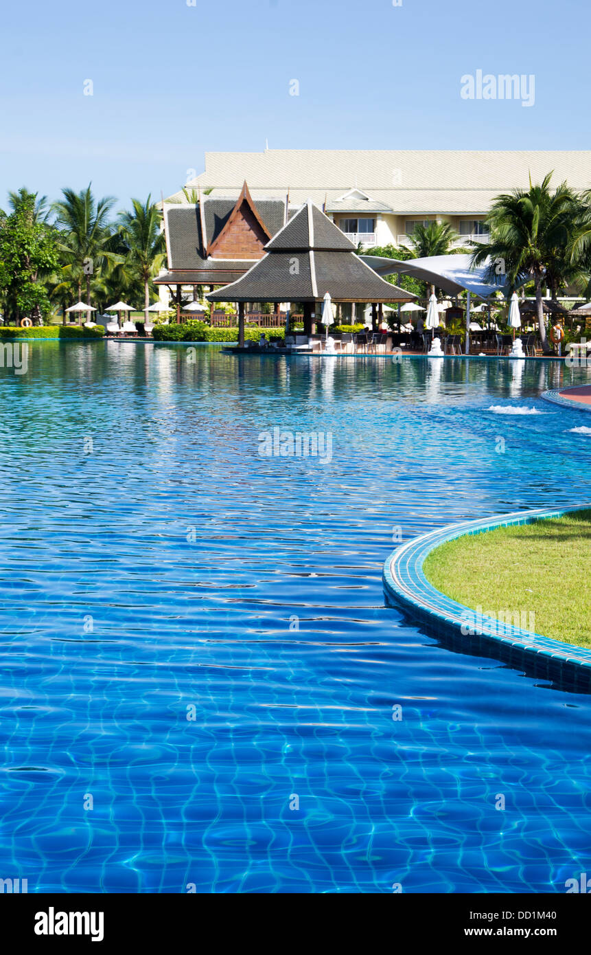 Training in swimming bath hi-res stock photography and images - Alamy