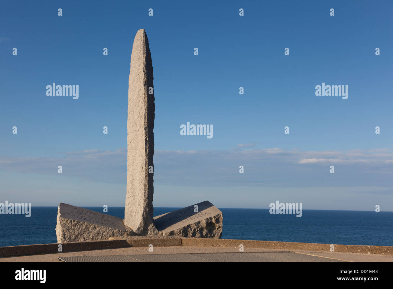 Pointe du hoc ranger invasion hi-res stock photography and images - Alamy