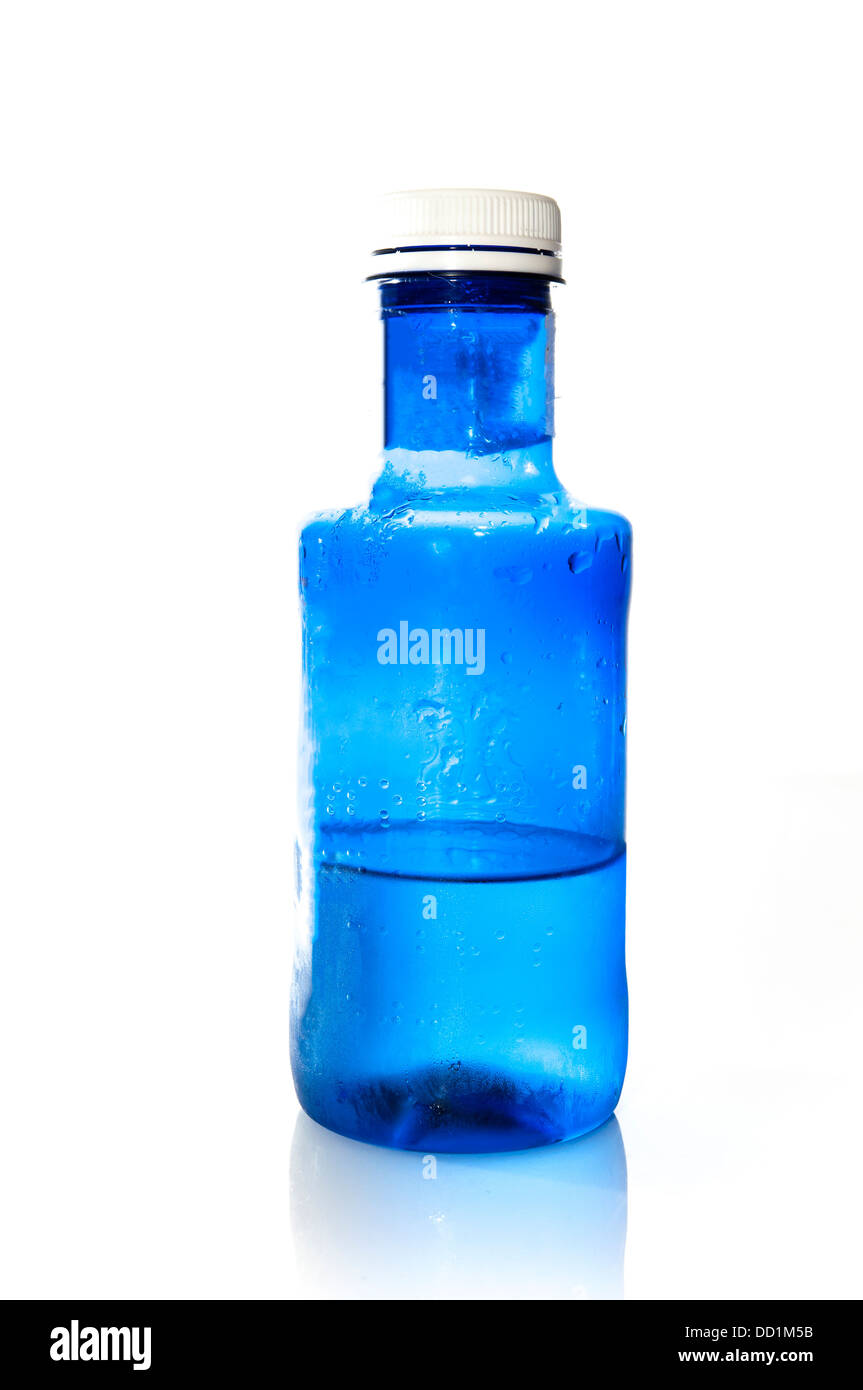 water bottle on a white background Stock Photo - Alamy