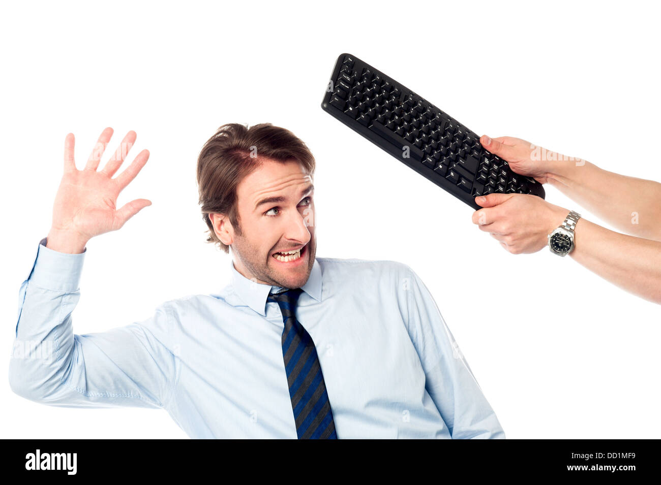 Person avoid manager hi-res stock photography and images - Alamy