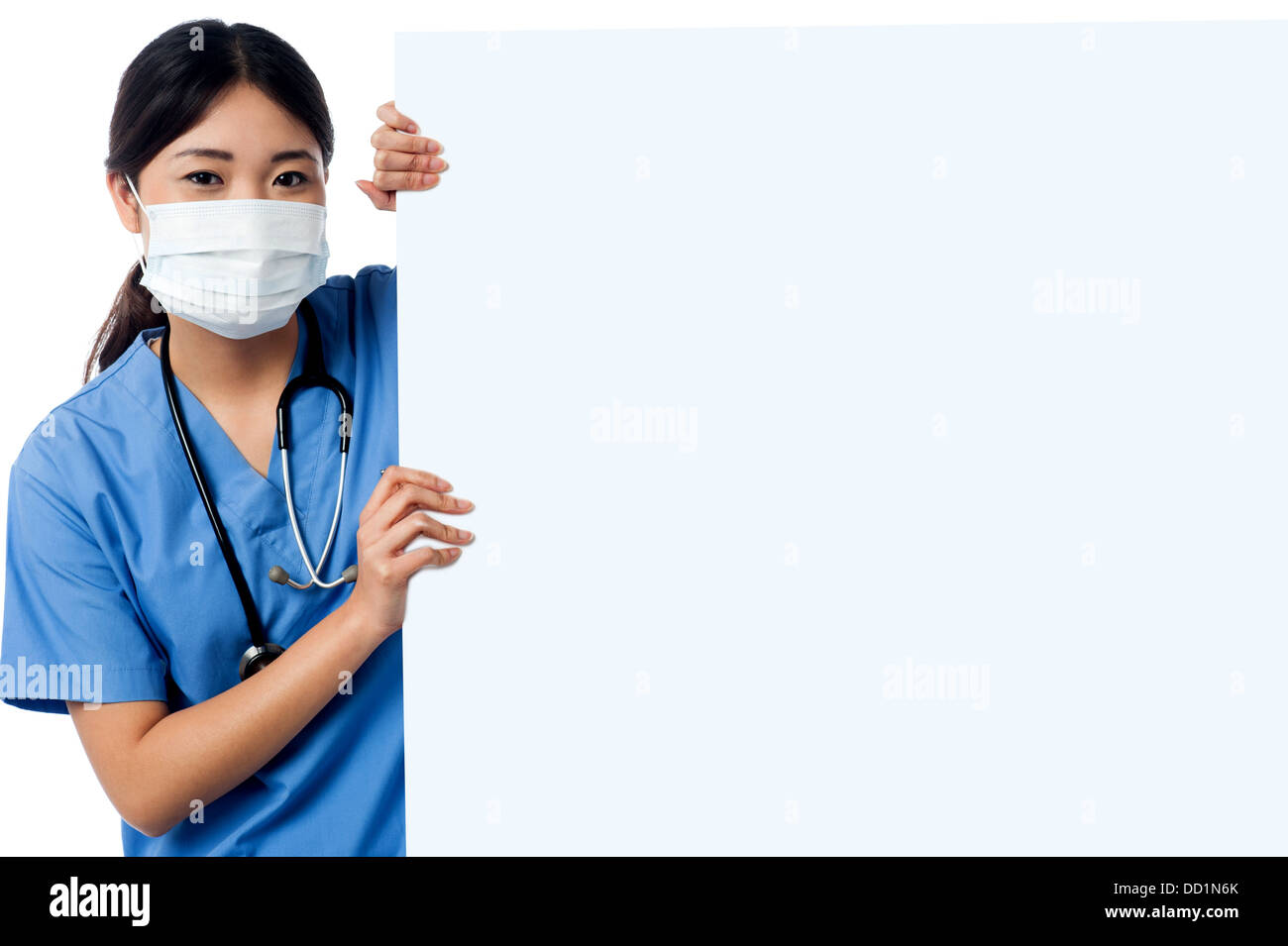 Doctor standing from behind hi-res stock photography and images - Alamy