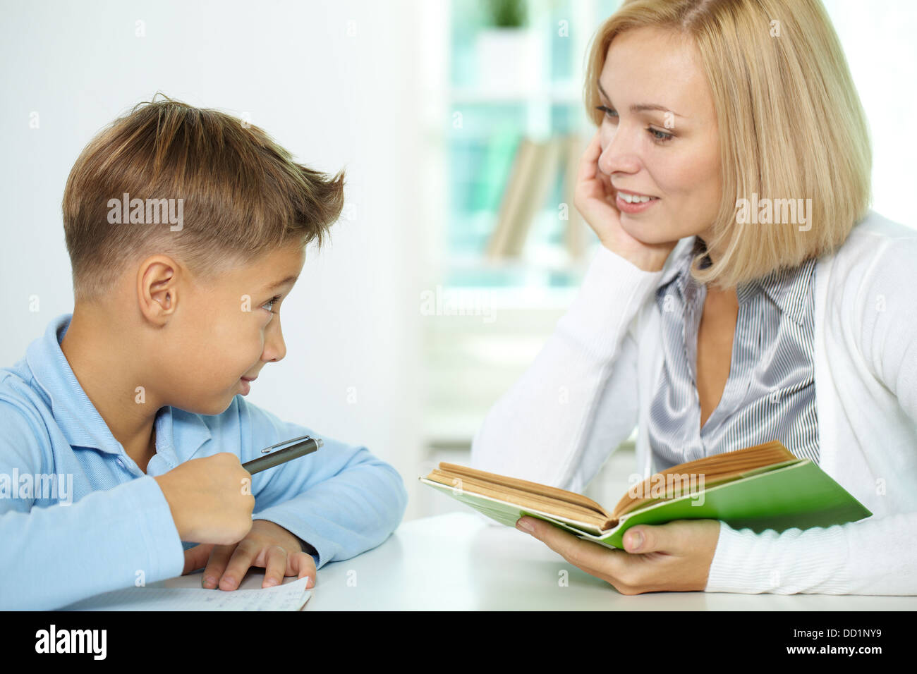 Another teaching hi-res stock photography and images - Alamy