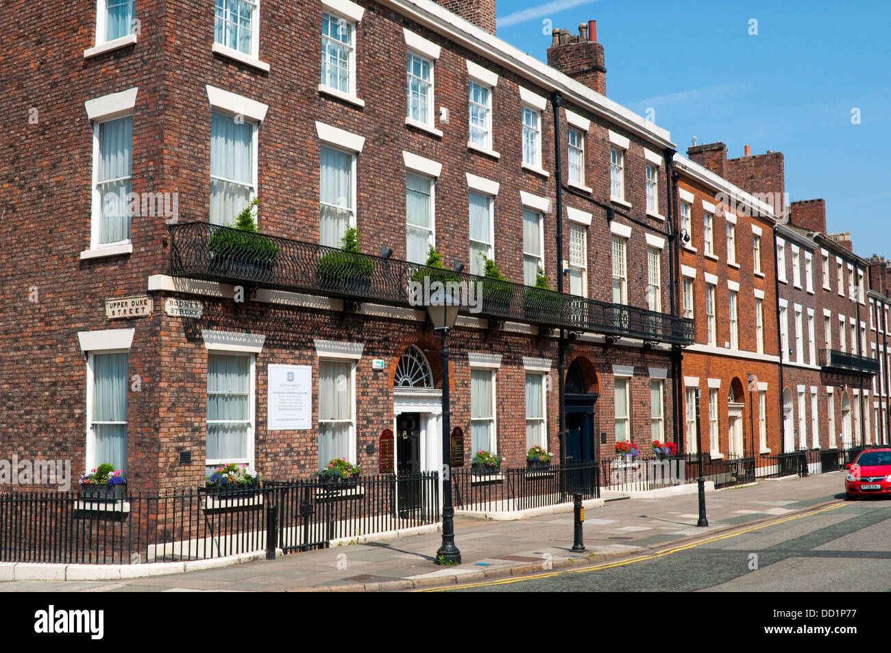 Rodney street liverpool hi-res stock photography and images - Alamy
