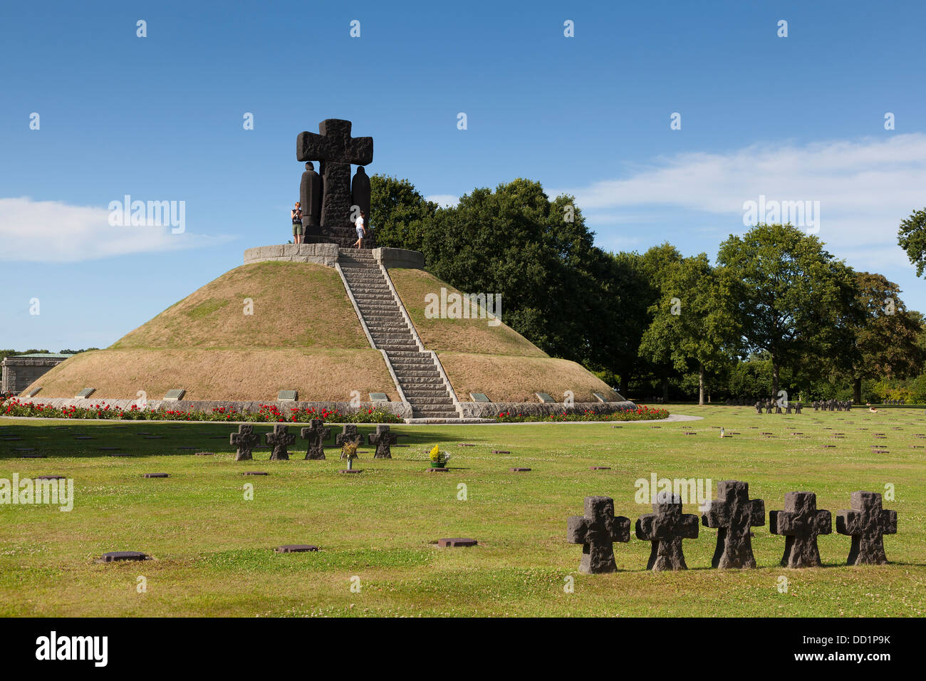 La cambe german war cemetery hi-res stock photography and images - Alamy