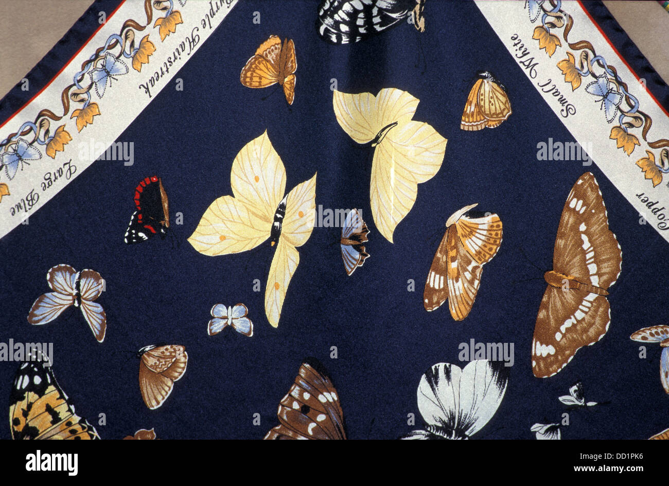 Silk scarf pattern hi-res stock photography and images - Alamy