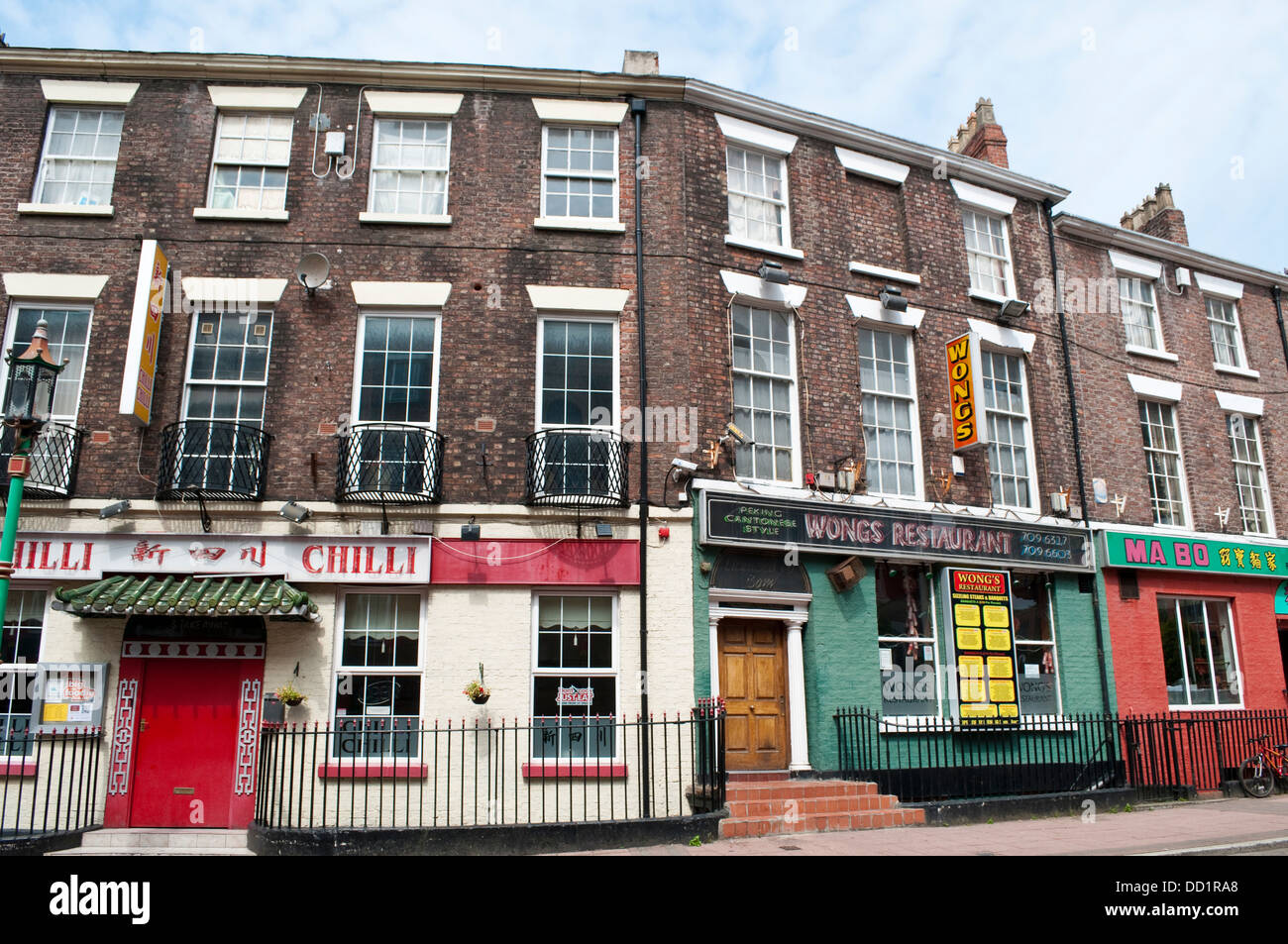 Chinatown, Liverpool, UK Stock Photo - Alamy