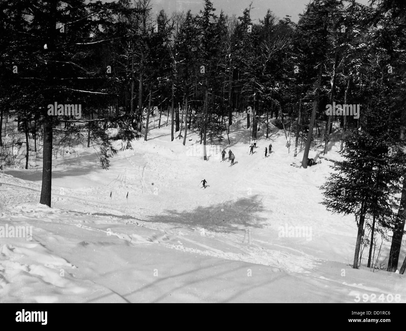 Broad slope Black and White Stock Photos & Images - Alamy