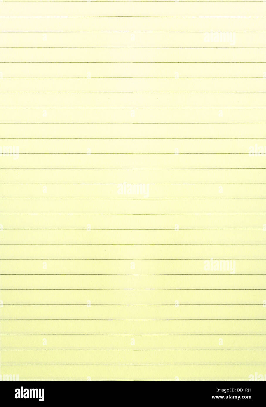 Yellow Lined Paper Texture Lined Yellow Paper Photograph By THP