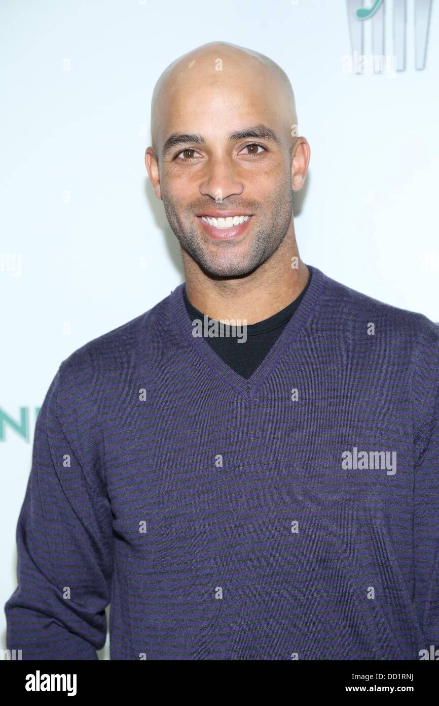 New York, NY. 22nd Aug, 2013. James Blake at arrivals for 14th Annual ...