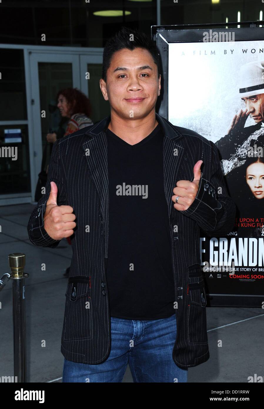 Los Angeles, CA. 22nd Aug, 2013. Cung Le at arrivals for THE ...