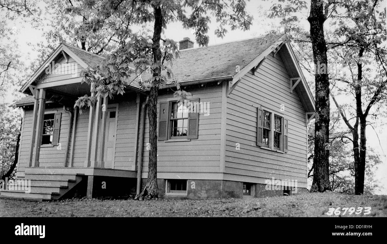 The Caney Tower Dwelling, a historic structure, is notable for its ...