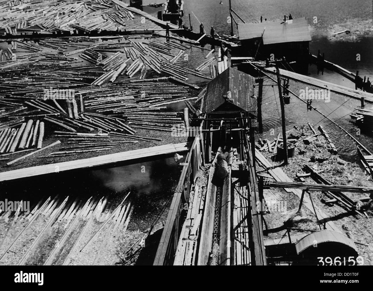 A bull chain at Hines, likely referencing the use of heavy chains in ...