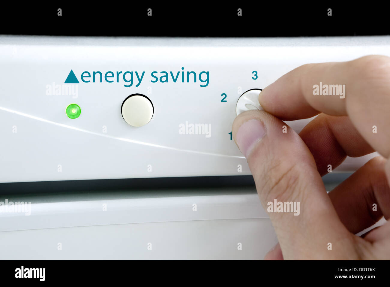 Saving energy and appliance Stock Photo - Alamy