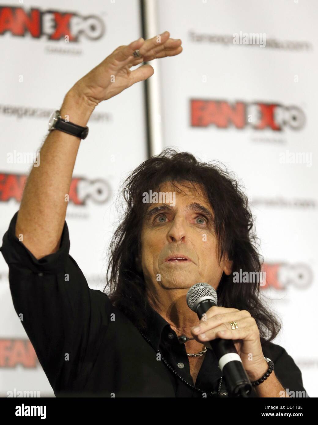 Toronto, ON. 22nd Aug, 2013. Alice Cooper in attendance for Fan Expo ...