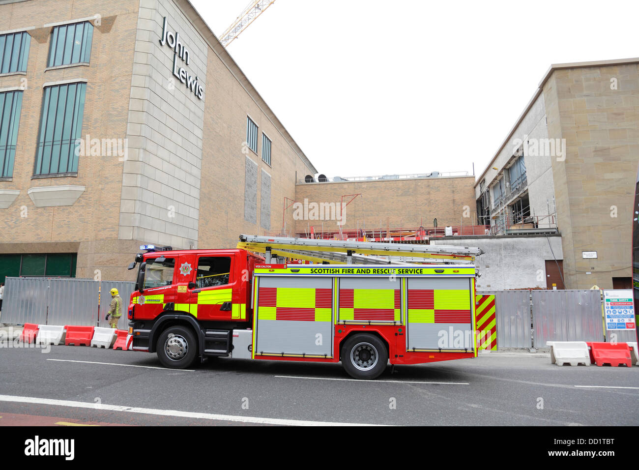 Fire engine scotland hi-res stock photography and images - Alamy