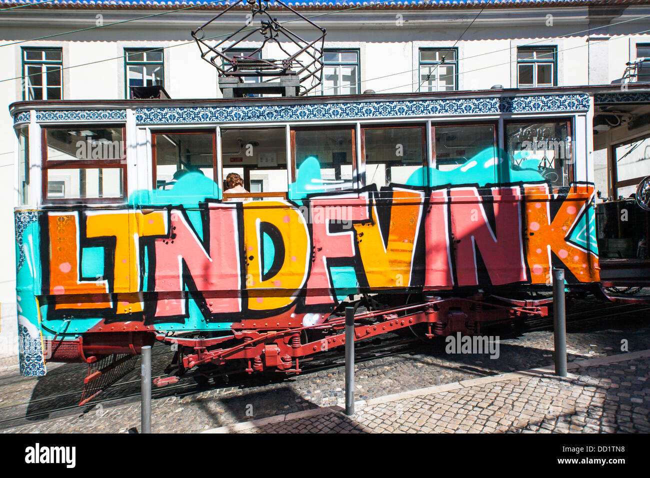 Electric funicular hi-res stock photography and images - Alamy