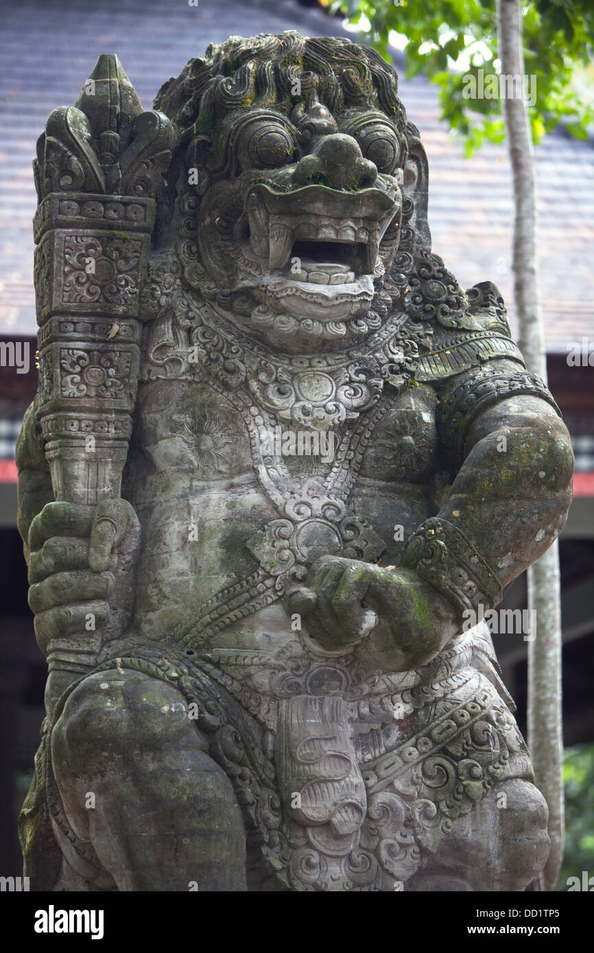 Monkey Forest temple, Ubud, Bali, Indonesia Stock Photo - Alamy